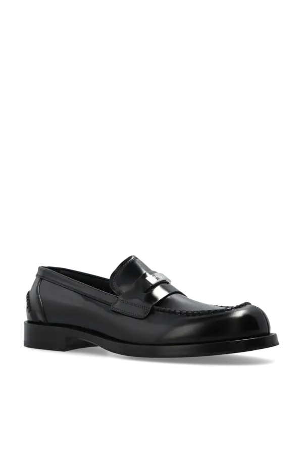Dolce & Gabbana Leather Loafers By