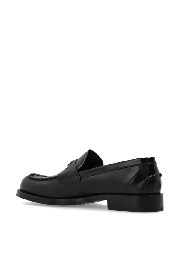Dolce & Gabbana Leather Loafers By