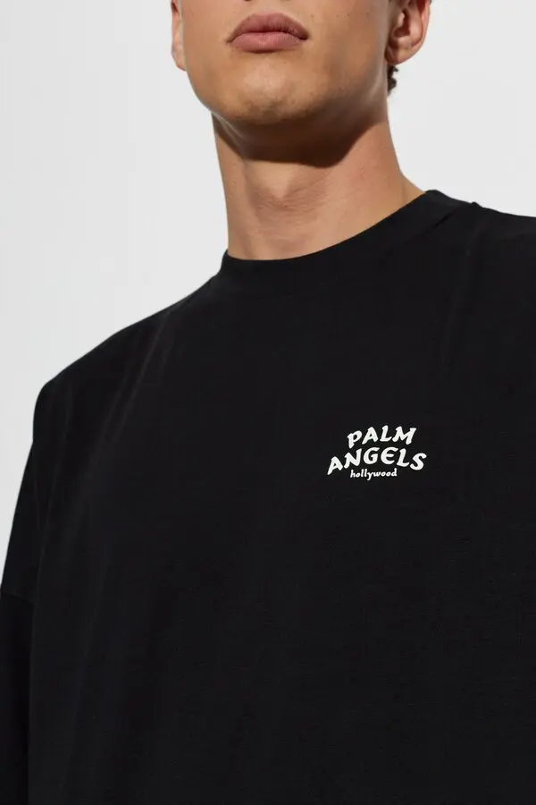 Palm Angels Hollywood Logo T-shirt