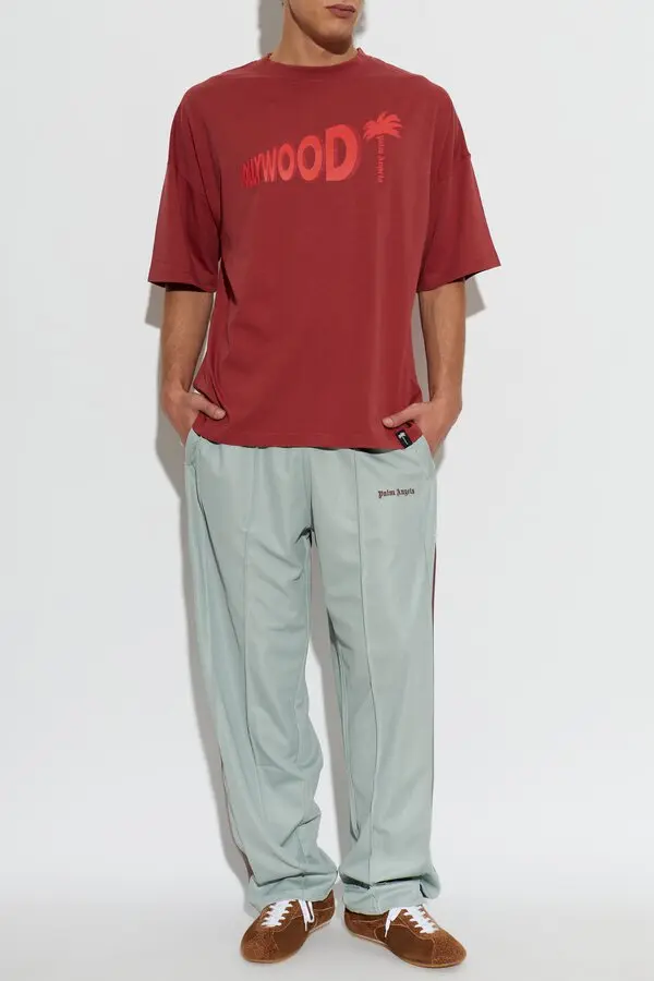 Palm Angels Oversize Printed T-shirt