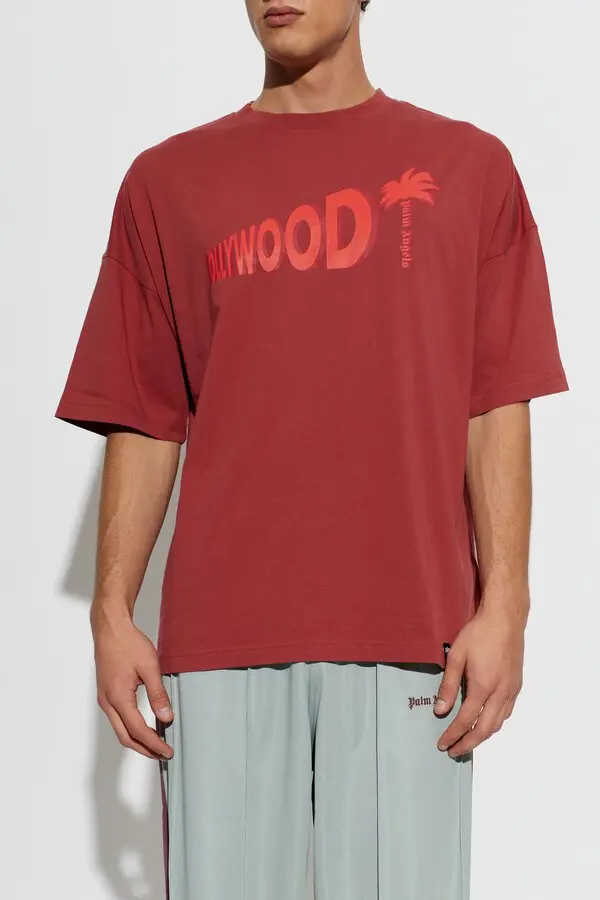 Palm Angels Oversize Printed T-shirt