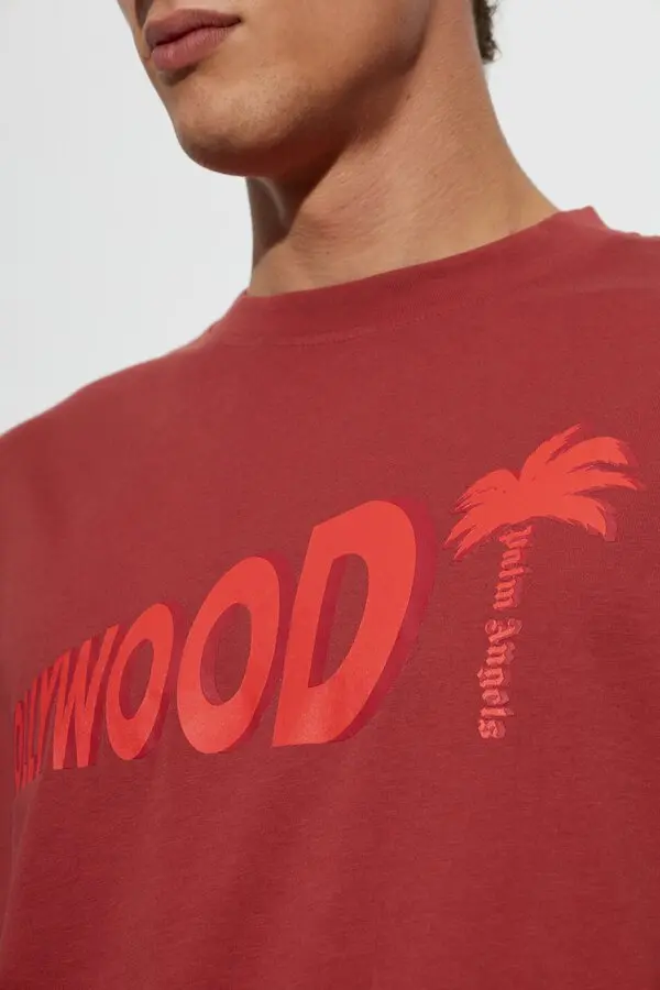 Palm Angels Oversize Printed T-shirt