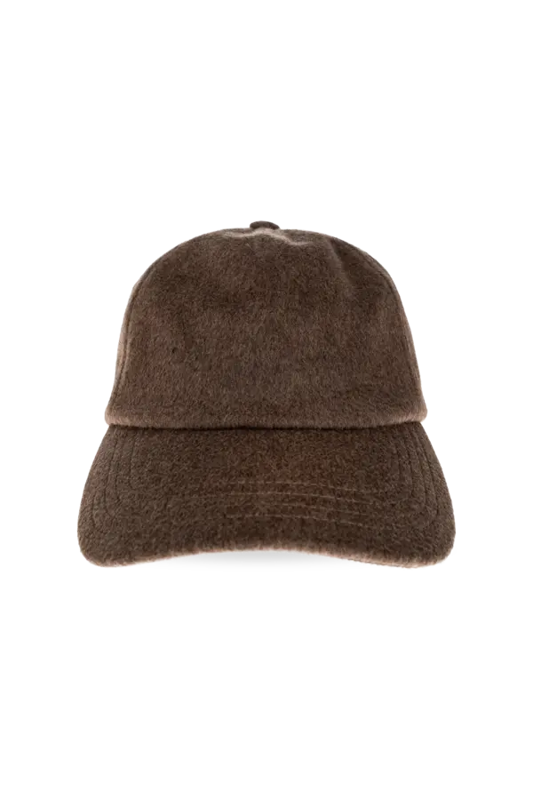 Jacquemus Cavallo’ Cap - Brown