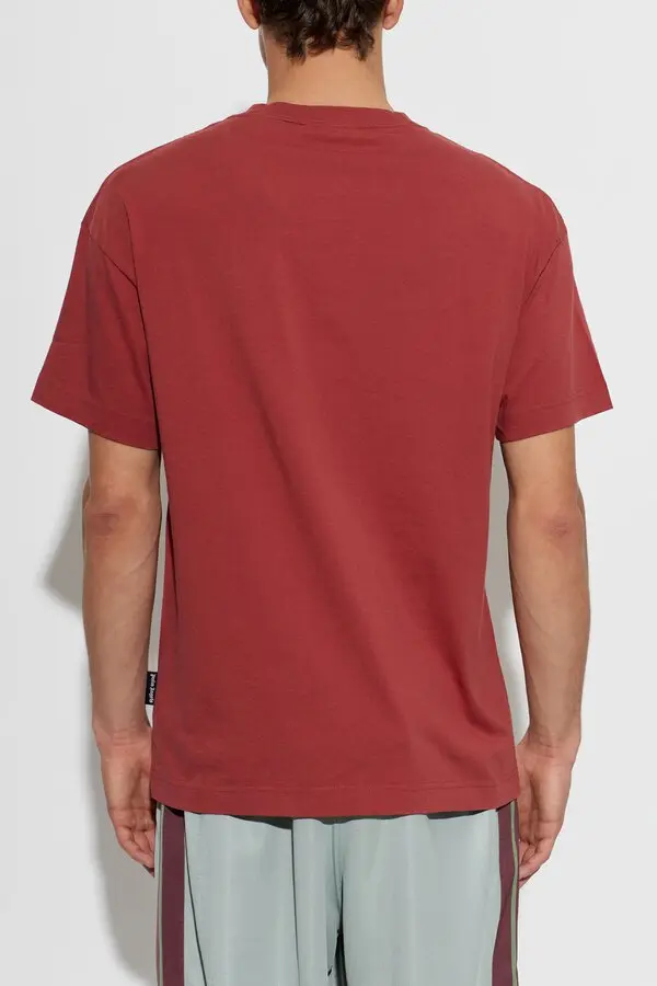 Palm Angels T-shirt With Logo Patch