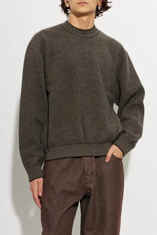 Jacquemus Men’s Wool Sweater ‘pelota’ By