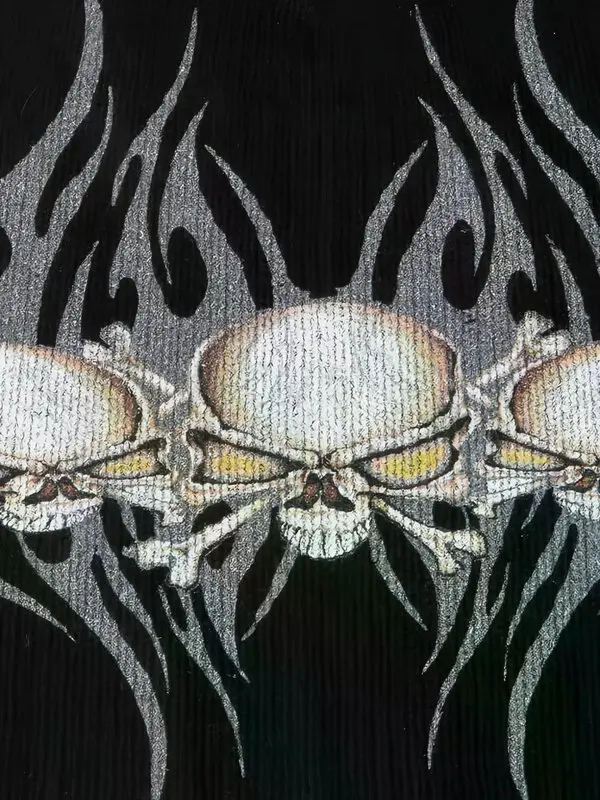 HELLSTAR Tribal Skullz Beanie Hat