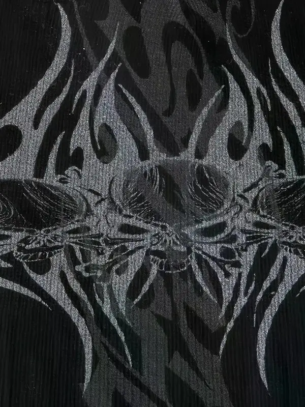 HELLSTAR Tribal Skullz Beanie Hat