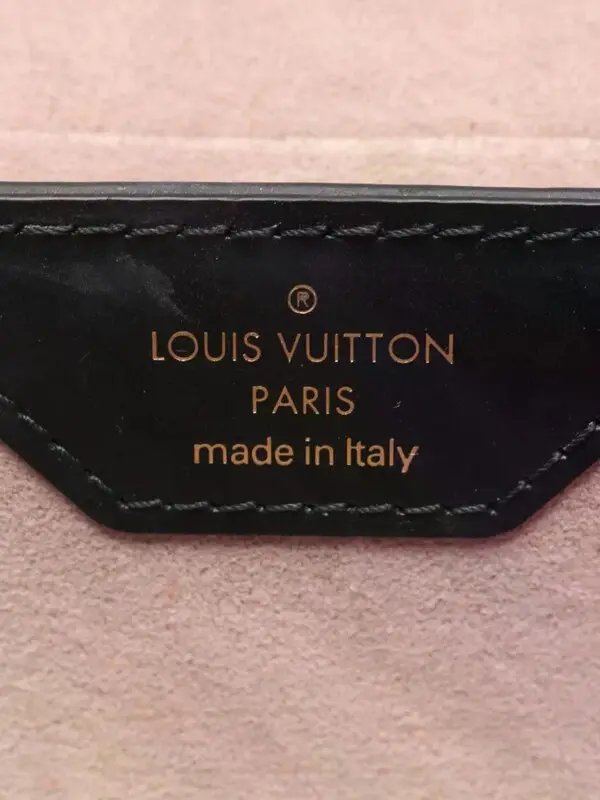LOUIS VUITTON Butterfly Epi Shoulder Bag