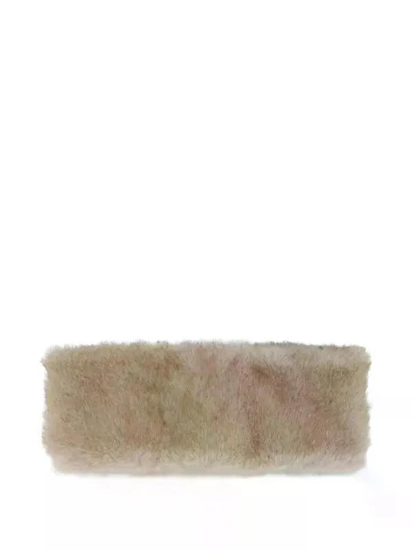 Herno Faux-fur Headband - Neutrals