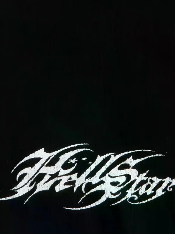 HELLSTAR Tattoo Logo Beanie Hat