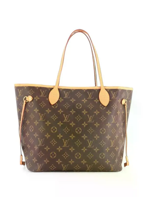 LOUIS VUITTON Neverfull Nm Monogram Canvas Mm Tote Bag