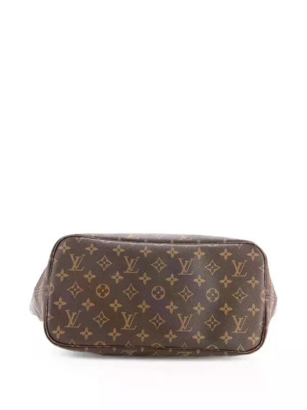 LOUIS VUITTON Neverfull Nm Monogram Canvas Mm Tote Bag