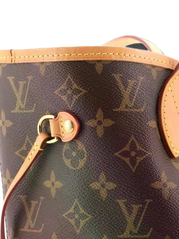 LOUIS VUITTON Neverfull Nm Monogram Canvas Mm Tote Bag