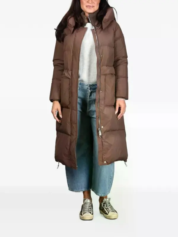 DUNO Fully Hooded Padded Coat