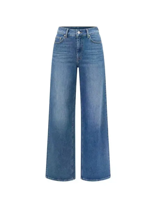 Paige High-waisted Wide-leg Jeans