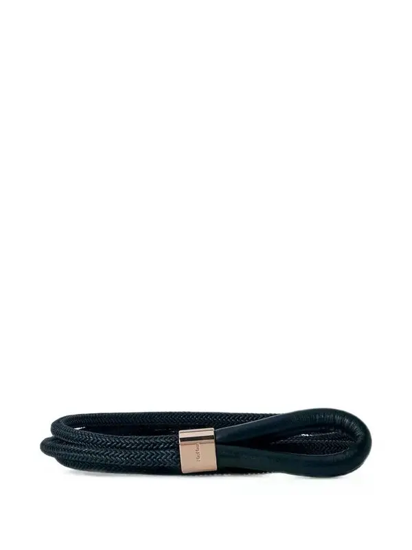 Max Mara Braided Metallic-accent Belt