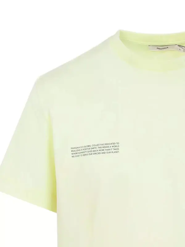 PANGAIA Text-print T-shirt