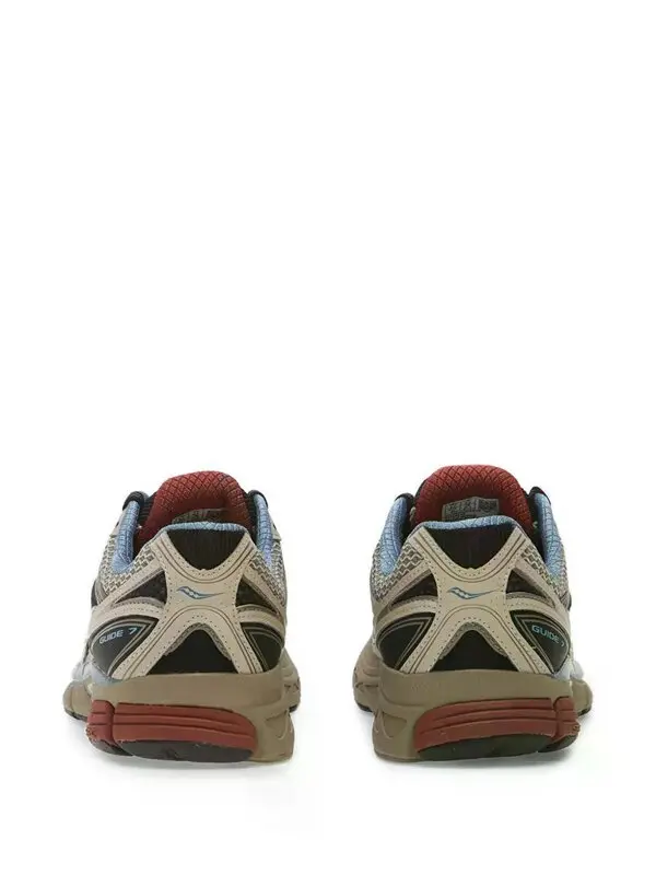 Saucony Guide 7 Panelled Sneakers - Neutrals