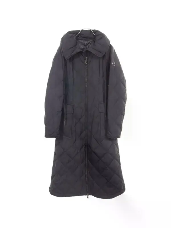 Moncler 2010s Caprier Quilted Coat