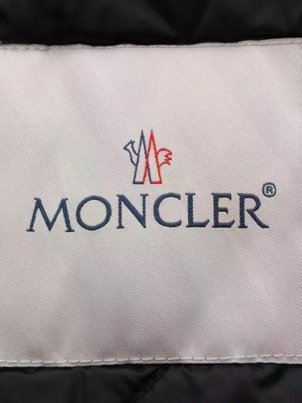 Moncler 2010s Caprier Quilted Coat