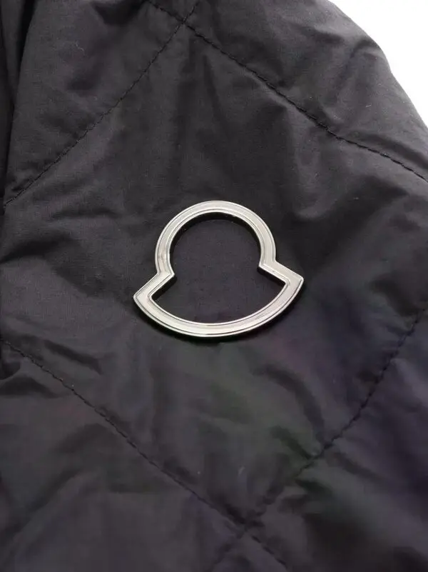 Moncler 2010s Caprier Quilted Coat