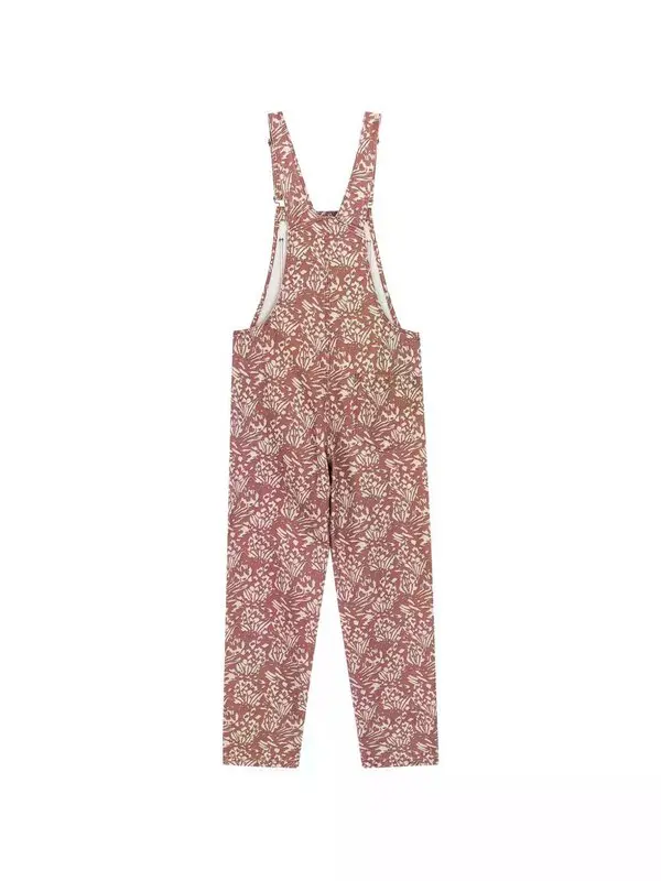 FAVORITE PEOPLE Traveler Butterfly-pattern Traveler Overalls