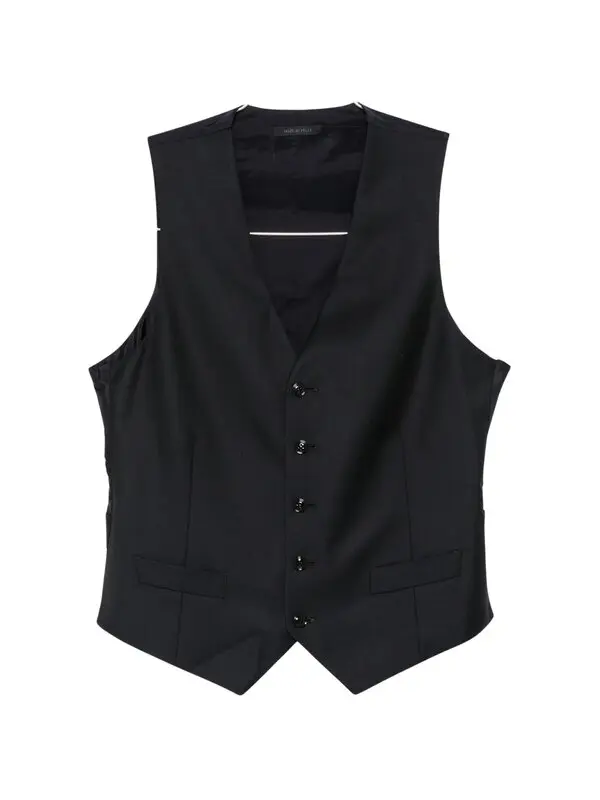 Giorgio Armani Cashmere & Virgin Wool Crewneck Sweater