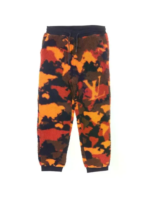LOUIS VUITTON 2010s Camouflage Track Pants