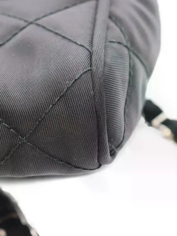 Prada 2010s Quilted Chain Shoulder Bag
