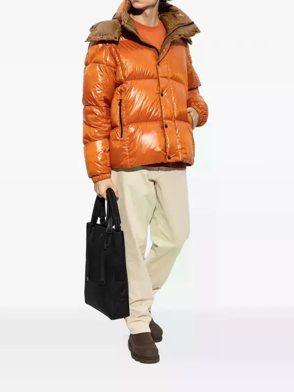 Moncler Parana Puffer Jacket - Orange