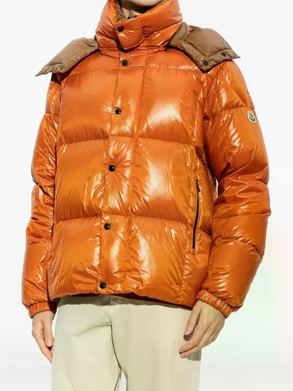 Moncler Parana Puffer Jacket - Orange