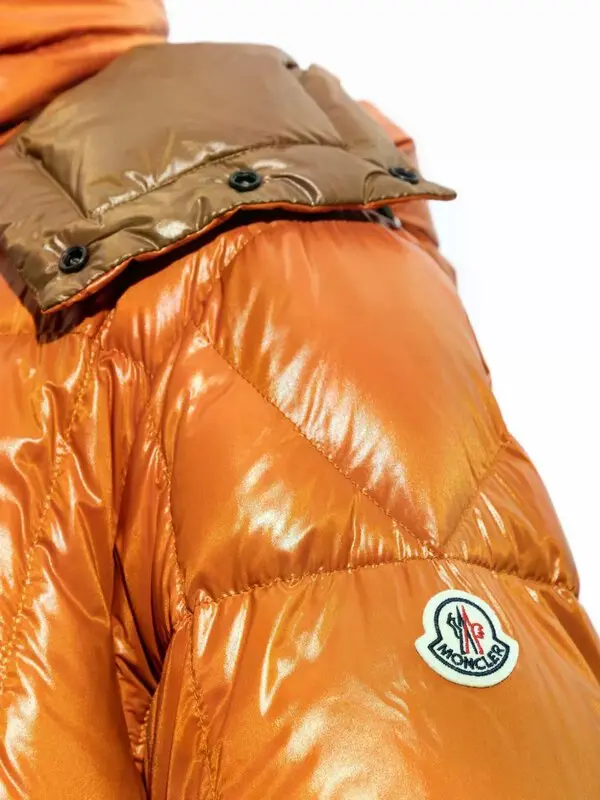 Moncler Parana Puffer Jacket - Orange