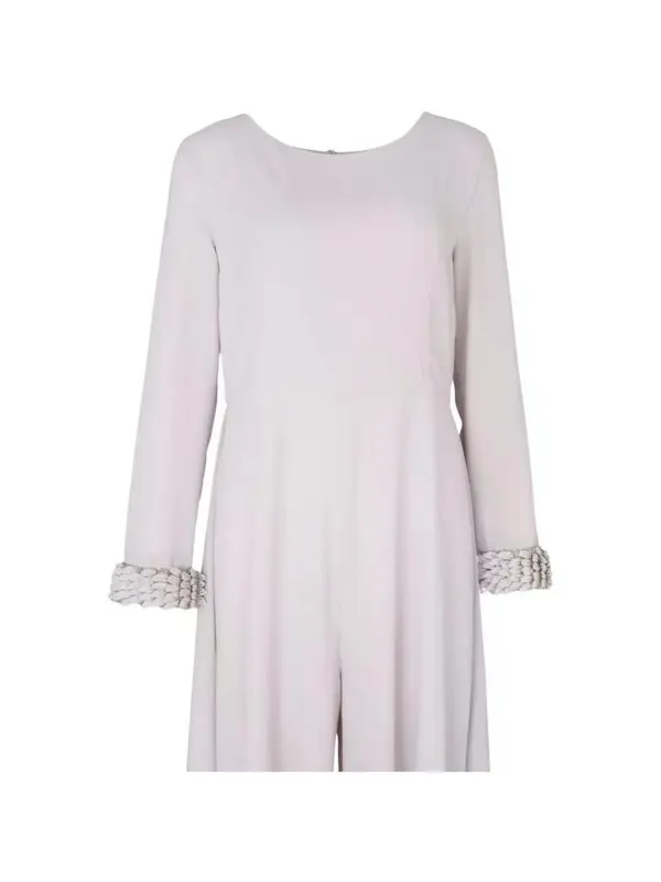 LOODYANA Embellished-cuff Jumpsuit