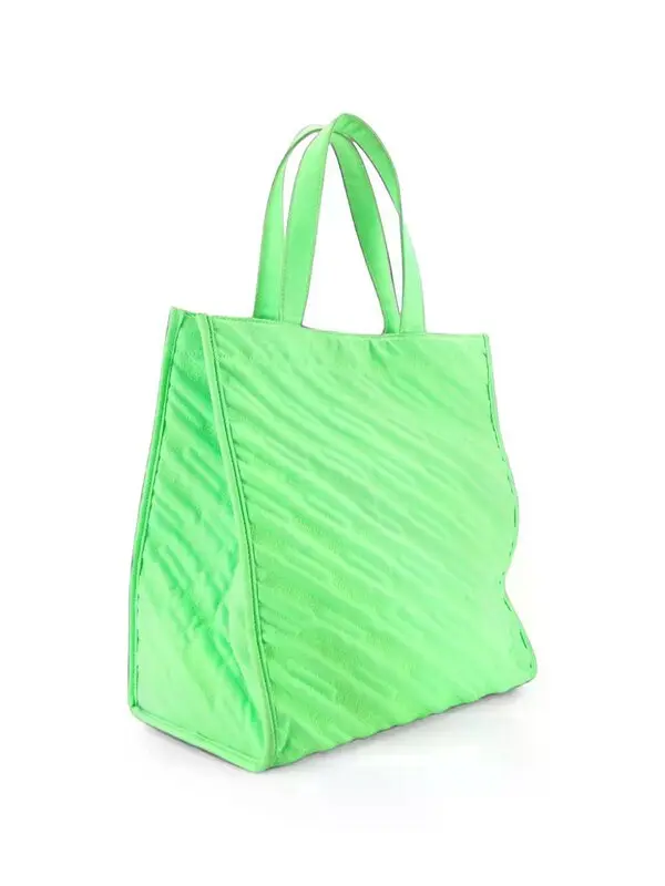 Balenciaga Market Shopping Nylon Medium Tote Bag