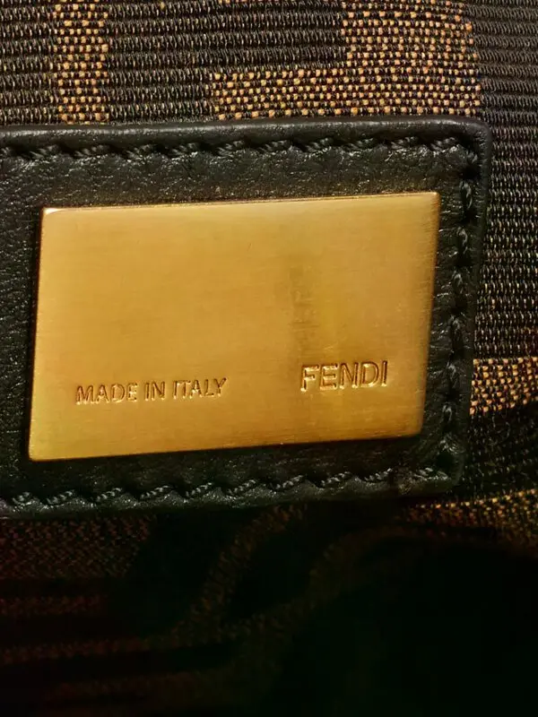 Fendi 2012 Medium Peekaboo Leather Handbag