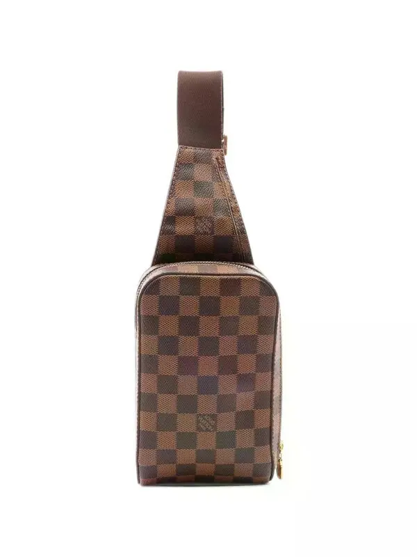 LOUIS VUITTON 2011 Geronimos Damier Ebene Belt Bag