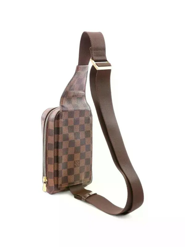 LOUIS VUITTON 2011 Geronimos Damier Ebene Belt Bag