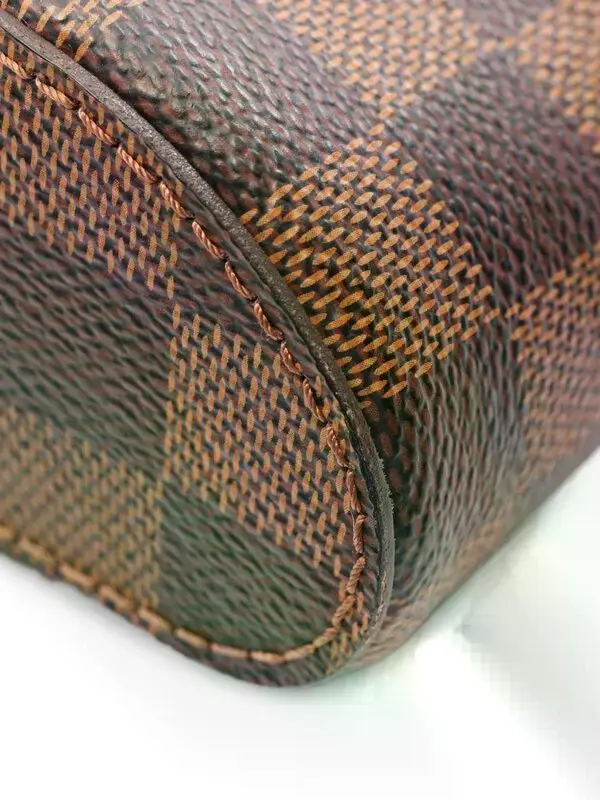 LOUIS VUITTON 2011 Geronimos Damier Ebene Belt Bag