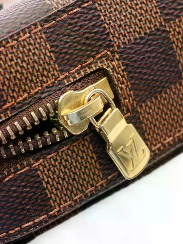 LOUIS VUITTON 2011 Geronimos Damier Ebene Belt Bag