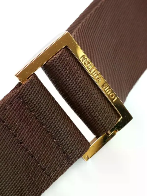 LOUIS VUITTON 2011 Geronimos Damier Ebene Belt Bag