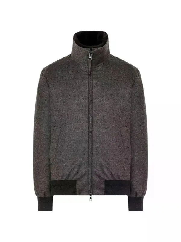 DUNO High-neck Bomber Jacket