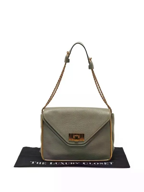 Chloé Sally Pebbled-leather Shoulder Bag