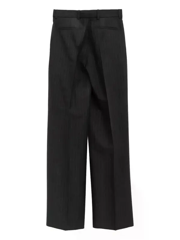 Gucci Pinstripe-pattern Trousers