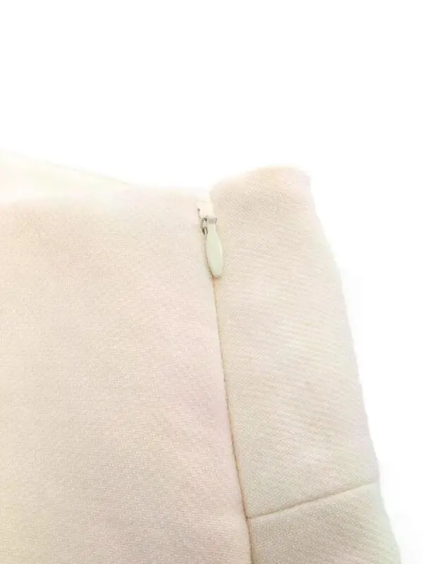 LOUIS VUITTON 2010 Wool Mini Skirt