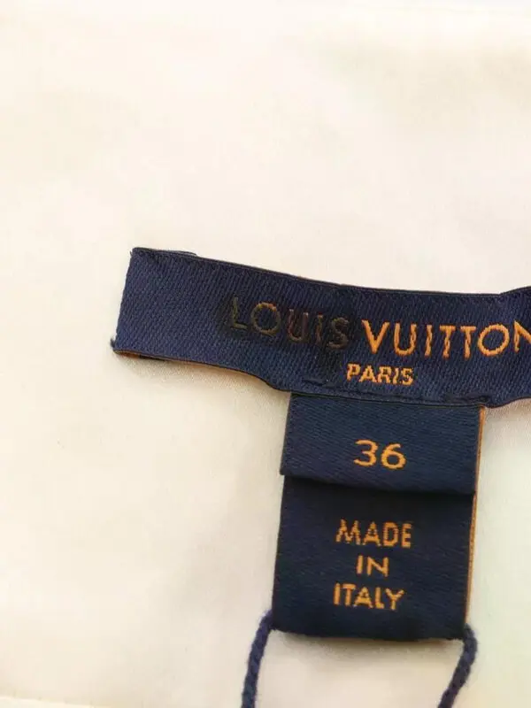 LOUIS VUITTON 2010 Wool Mini Skirt