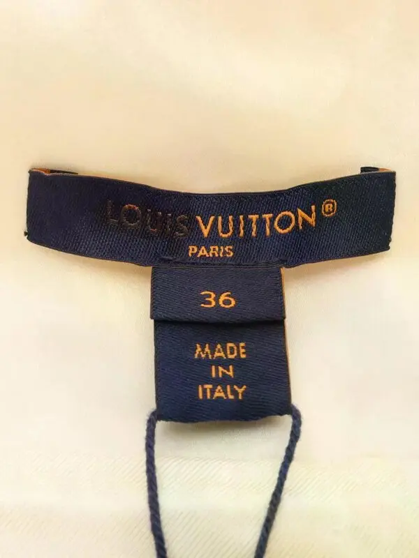 LOUIS VUITTON 2010 Wool Mini Skirt