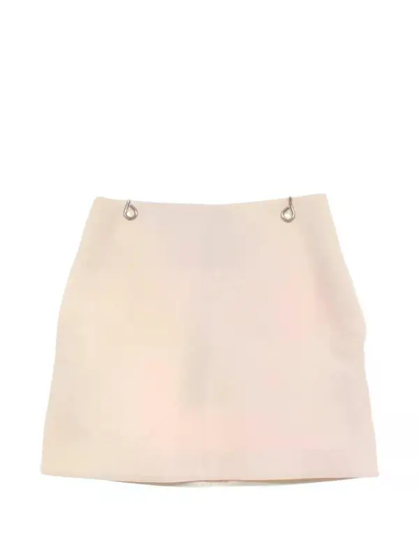 LOUIS VUITTON 2010 Wool Mini Skirt