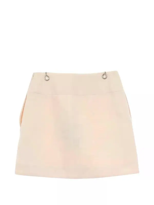 LOUIS VUITTON 2010 Wool Mini Skirt