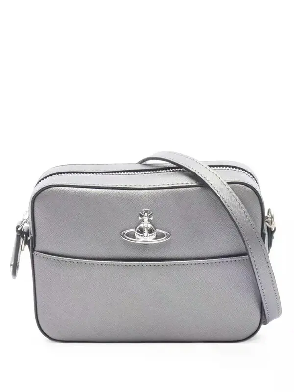 VIVIENNE WESTWOOD 2020 Orb Plaque Mini Bag - Grey