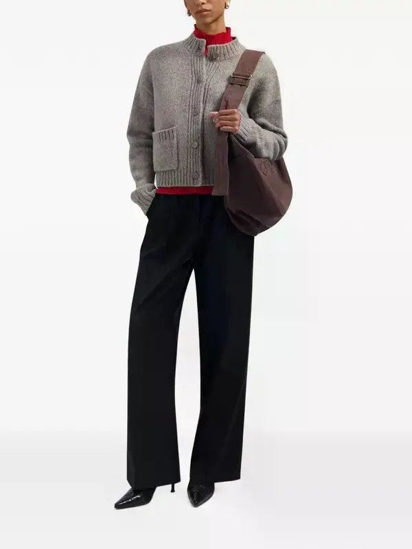 OLAF Button-up Patch-pocket Cardigan